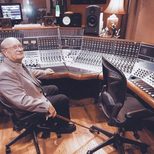 Backstage - Homenagem: o legado de Rupert Neve